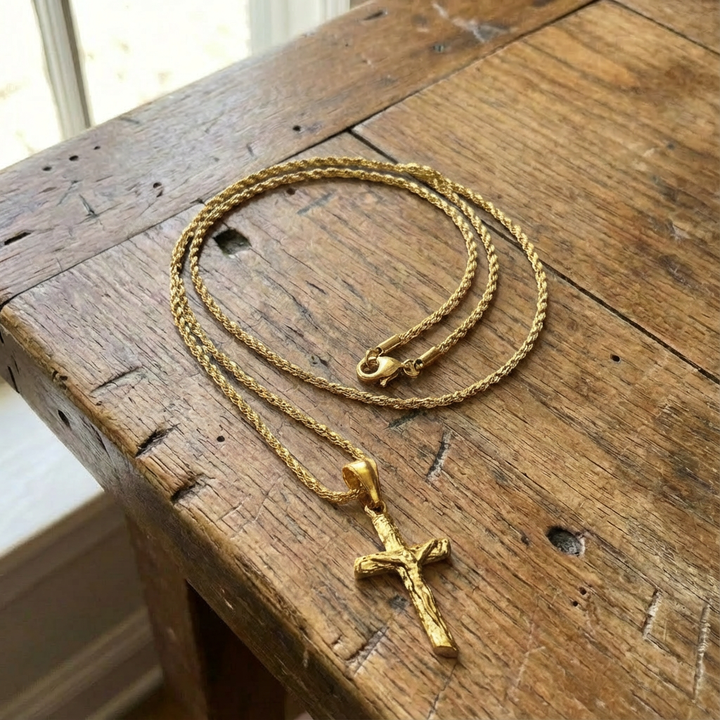 Parish Cross — Long Chain – last-parish